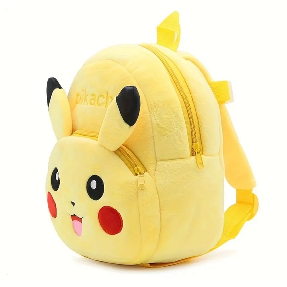 Bags | Pikachu Backpack | Poshmark